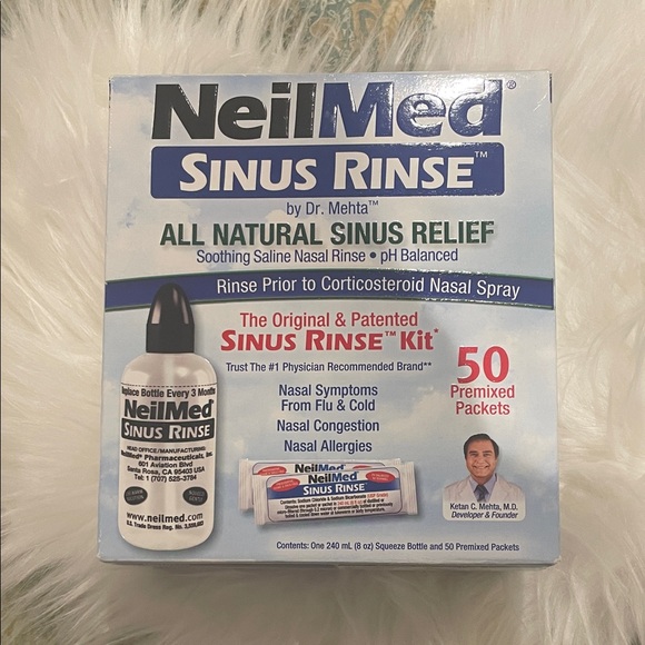 NeilMed | Other | 3 For 3 Neilmed Sinus Rinse Kit With 50 Packets ...